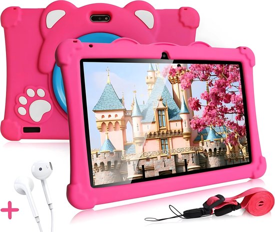 BronStore® Kindertablet Pro - 10 Inch Beeldscherm - Kinder Tablet Vanaf ...