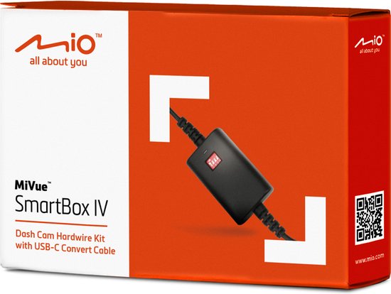 Mio MiVue Smartbox IV - incl. mini-USB-naar-USB-C adapter | bol