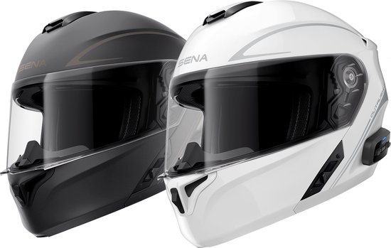 Sena Outrush R Bluetooth Modulaire Helm Zwart M | bol