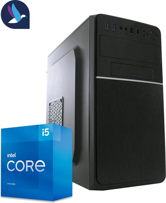 Intel Desktop PC | Intel Core i5-11400 | 32 GB DDR4 | 1 TB SSD - NVMe ...