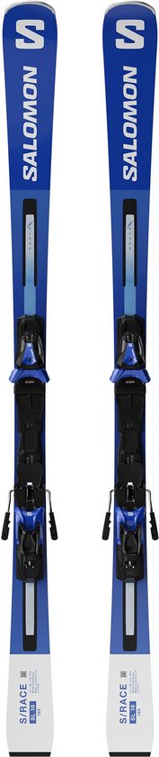 SALOMON - s/race sl 10 and mi12 - Ski heren - Blauw, wit | bol