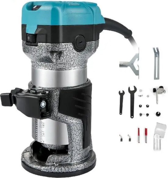 Hout Router Machine - Elektrische Trimmer -710W -33000Rpm Power ...