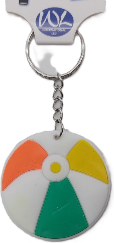 Sleutelhanger Strand Bal Inflatable | Zomer | Seaside Beach Fun | bol