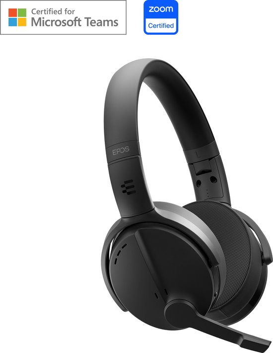 EPOS C50 Headset Draadloos Hoofdband Kantoor/callcenter Zwart | bol