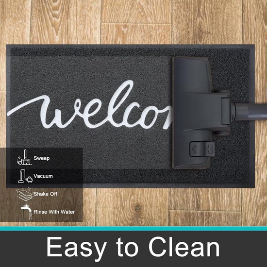 welkom deurmat 60 x 90 cm | bol