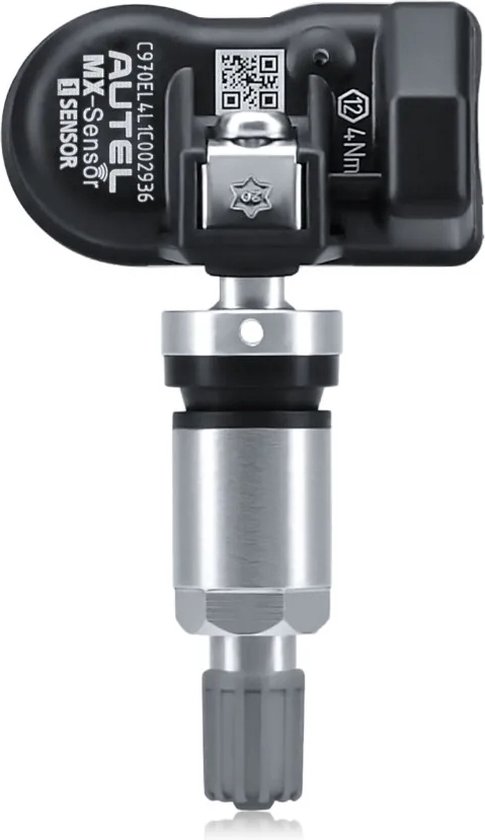 Autel MX-Sensor 315 MHz + 433 MHz TPMS en aluminium (à visser ...