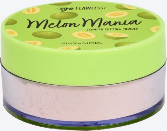 Max & More settingpoeder - make-up - Melon Mania Scented Setting Powder - 22 gram | bol