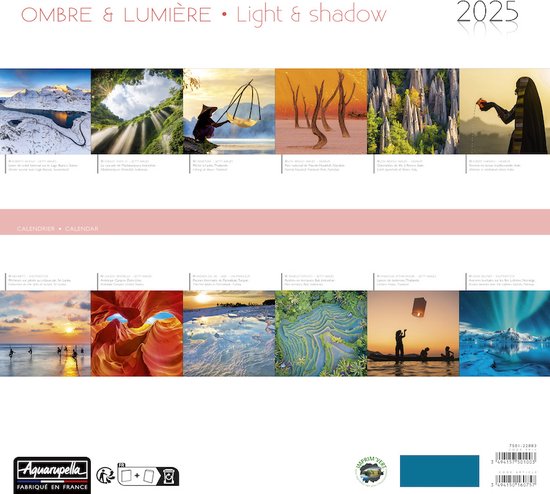 Light and Shadow Kalender 2025 | bol