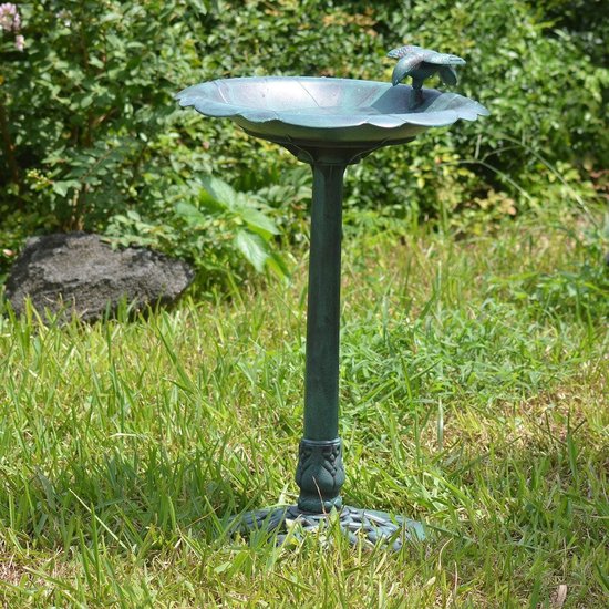 Garden Products BB02 Vogelbad Verdigris 495 cm x 698 cm - Groen ...