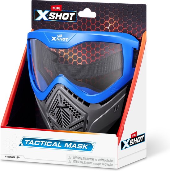 X-Shot Tactical Mask ZURU | bol