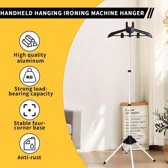 Kledingstomer kledingrek voor kleding - inklapbaar stomen van kleding ...