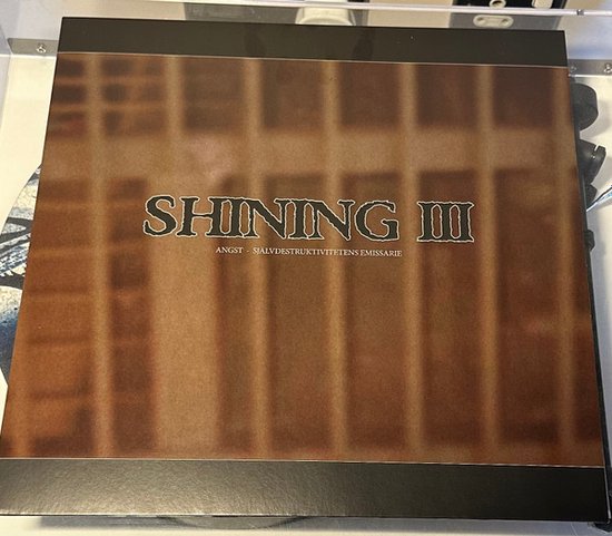 III - Angst, Shining | Muziek | bol