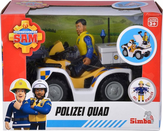 Simba Toys Sam Paice Quad | bol