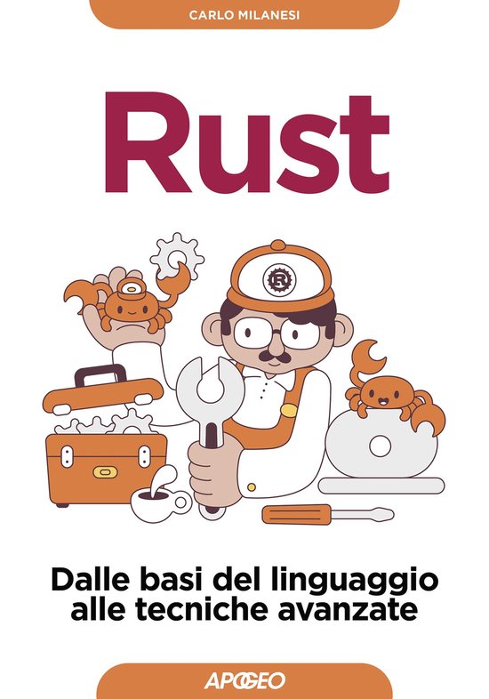 Rust (ebook), Carlo Milanesi | 9788850338368 | Boeken | bol