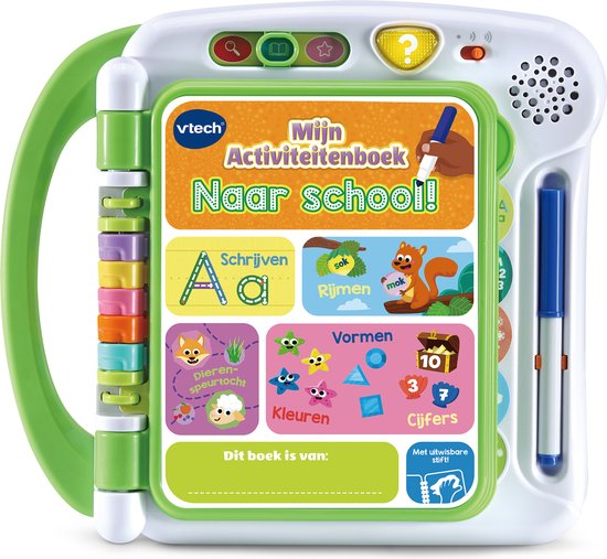 VTech Mijn Activiteitenboek Naar School - Educatief Speelgoed | bol