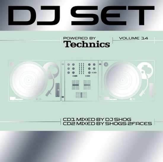 Technics Dj Set 14 -37Tr-, Various | CD (album) | Muziek | bol
