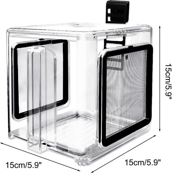 Lexium Kweekbakje vissen - Vissen kweekbakje - Aquarium voor uibroeden ...