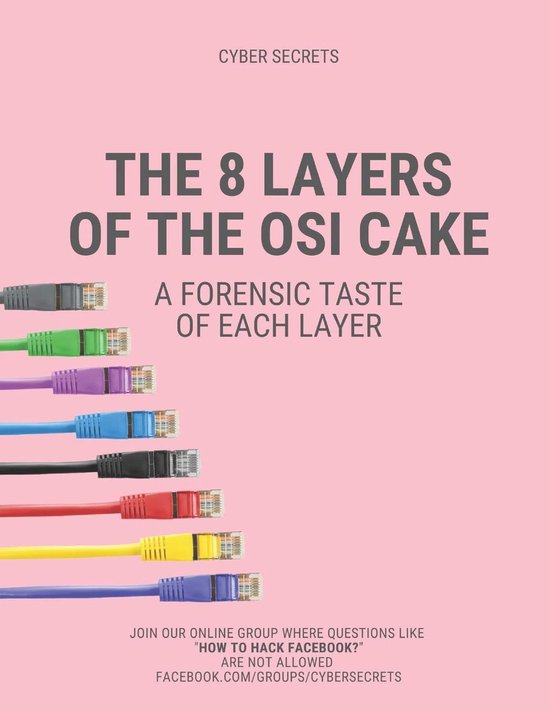 Cyber Secrets-The 8 Layers of the OSI Cake | 9798652368944 | Richard K ...