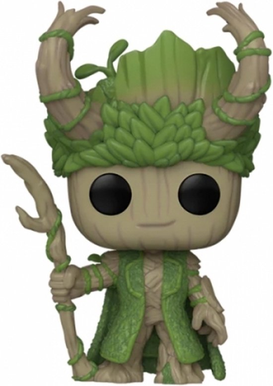 Marvel We are Groot - Groot as Loki vinyl figuur 1394 Funko Pop ...