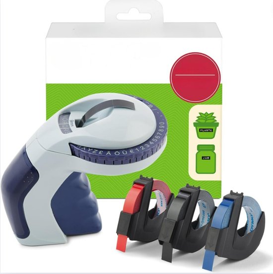 Lettertang - Labelmaker Voor Gepersonaliseerde Teksten - Lettertang ...