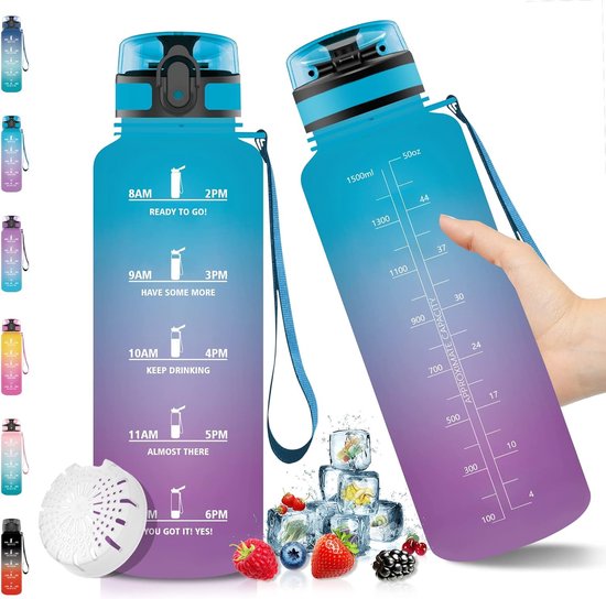 Gemakkelijke en Veilige Herbruikbare Waterfles voor Sport en Dagelijks ...