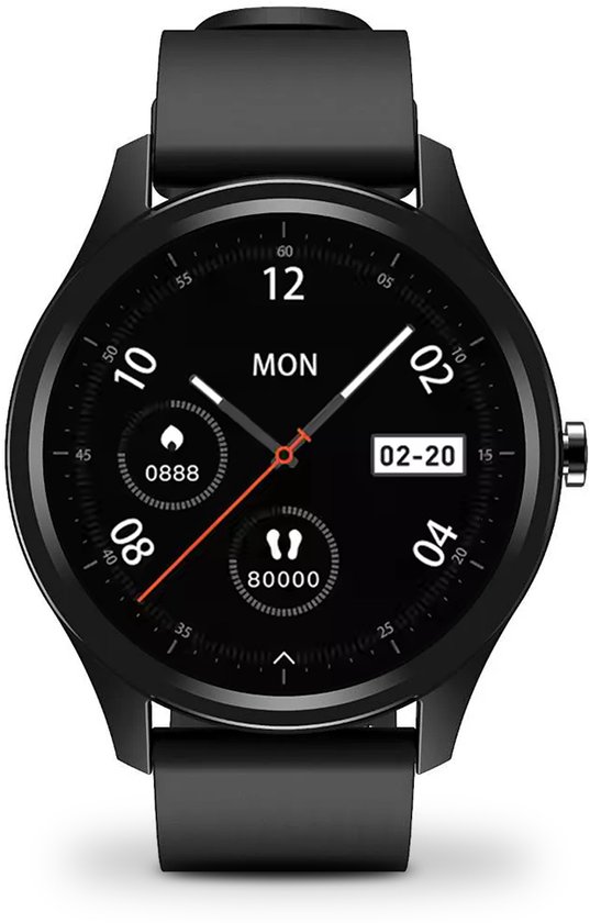 Smartwatch SharkPro Galaxy - Smartwatch Heren en Dames - Sporthorloge ...