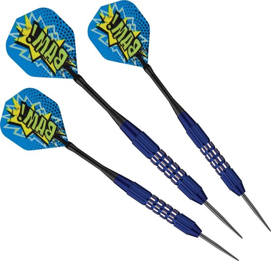 22 Gram Steel Tip Darts - Comix Smooth Design for Precision | bol