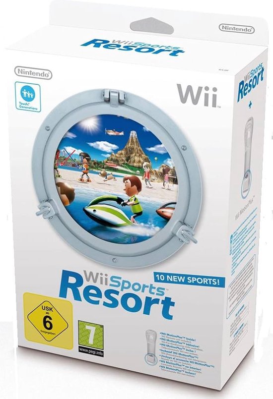 Wii Sports Resort Motion Plus Pack | Games | bol