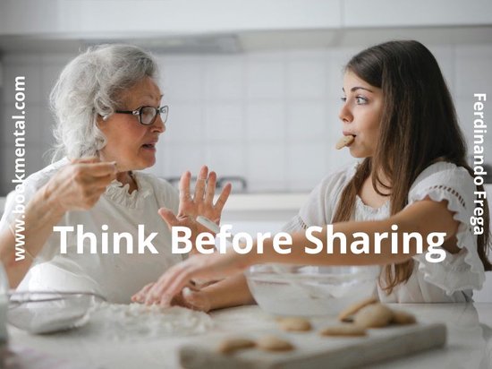 2024 17 - THINK BEFORE SHARING (ebook), FREGA FERDINANDO ...