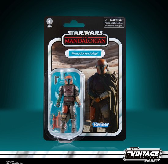 Hasbro Star Wars The Vintage Collection Mandalorian Judge VC#321 | bol