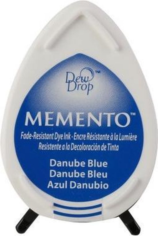 Inktdruppel danube blue - Memento Tsukineko | bol