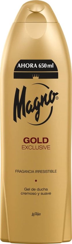 Magno Douchegel - Gold Exclusive - 650ml | bol