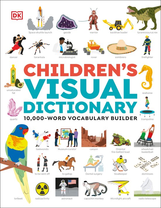 Children's Visual Dictionary | 9780593964323 | Boeken | bol