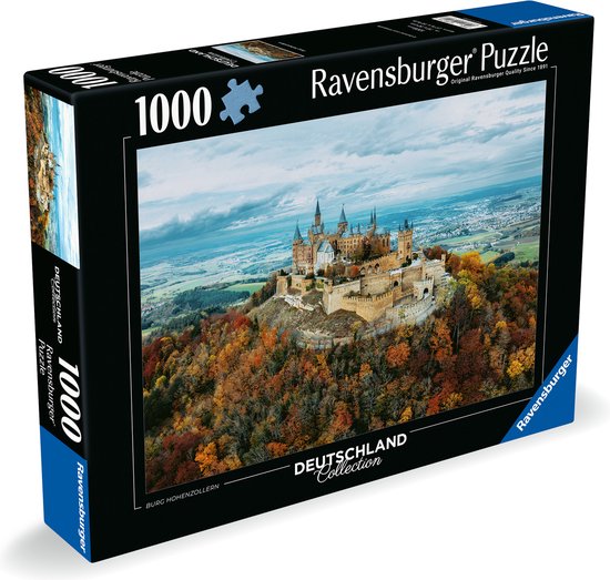 Ravensburger puzzel Burg Hohenzollern - Legpuzzel - 1000 stukjes | bol