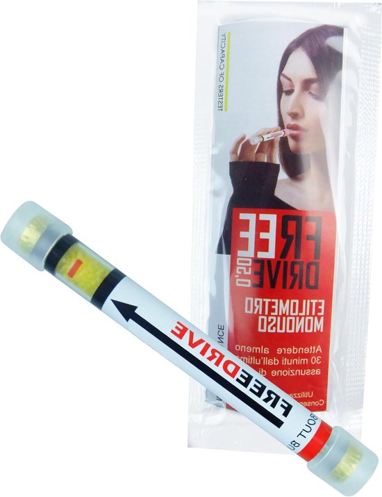 Disposable alcohol tester - professional accuracy - ISO 9001 certified ...