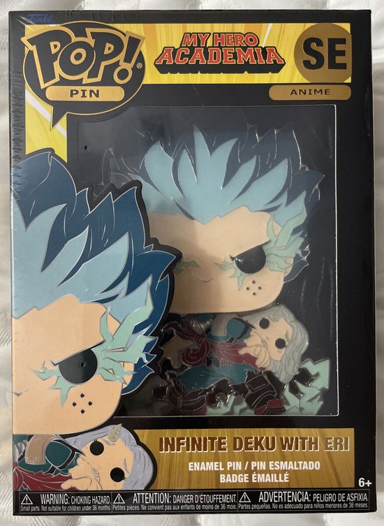 Funko POP! Pin My Hero Academia SE Anime Infinite Deku With Eri Rare | bol
