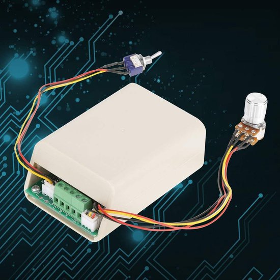 Motor Controller 5-36V BLDC Three-Phase Sensorless Brushless Without ...