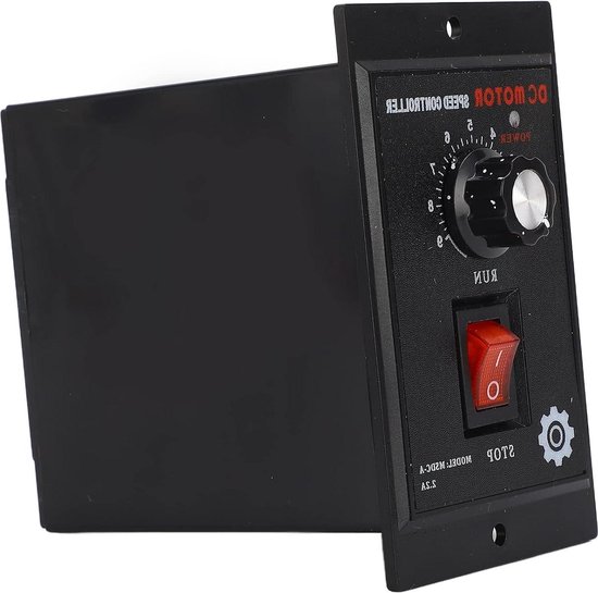 Motor Speed Controller - DC Brush Motor - Input 220V AC - Output 180V DC (400W) | bol