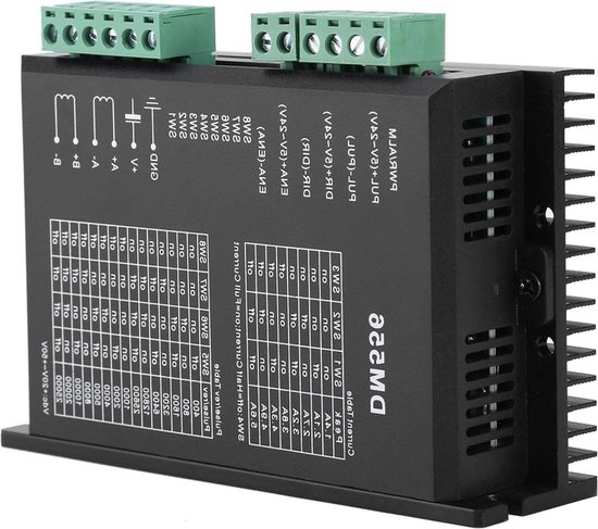 24V-50V DC Stepper Motor Driver DM556 42/57 Stepper Motor Driver - High ...
