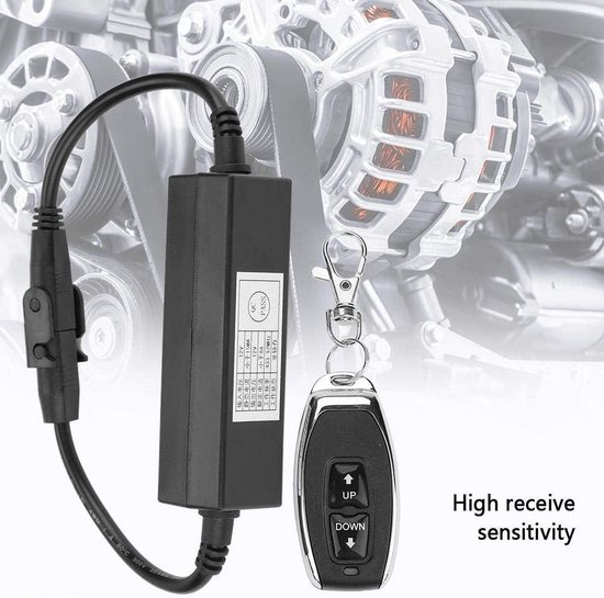 12V DC Motor Linear Actuator with Wireless Remote Control and DPDT ...