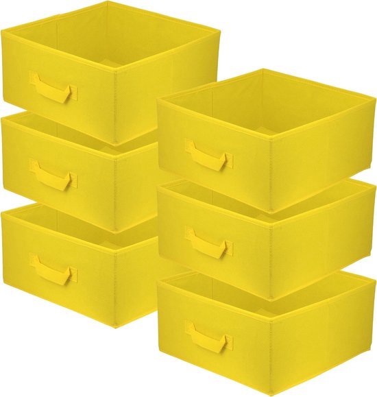 Opbergdoos, opvouwbare opbergdozen, 31 x 31 x 15 cm, lade-organizerbox ...