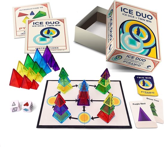 Ice Duo spel - Piramide spellen - Engels | Games | bol