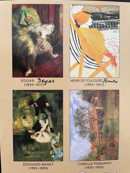 Luka Basic Kaarten diverse schilders | bol