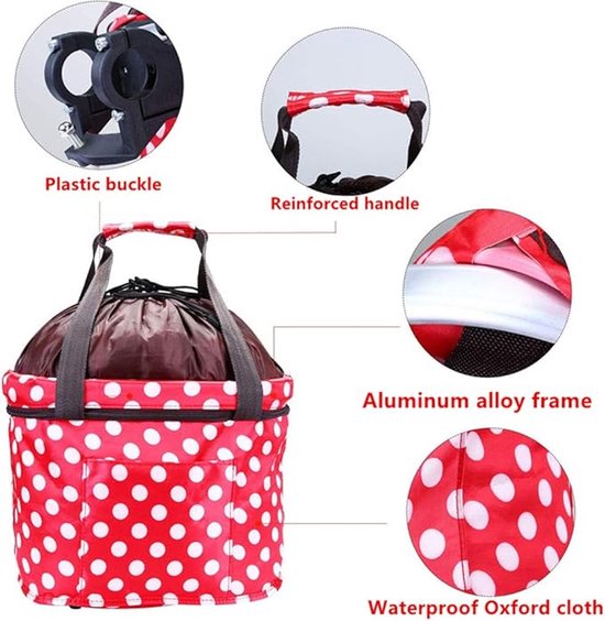 Equivera Hondenfietsmand Elektrische Fiets - Honden Fietsmand - Hondenfietsmand voor Ebike | bol