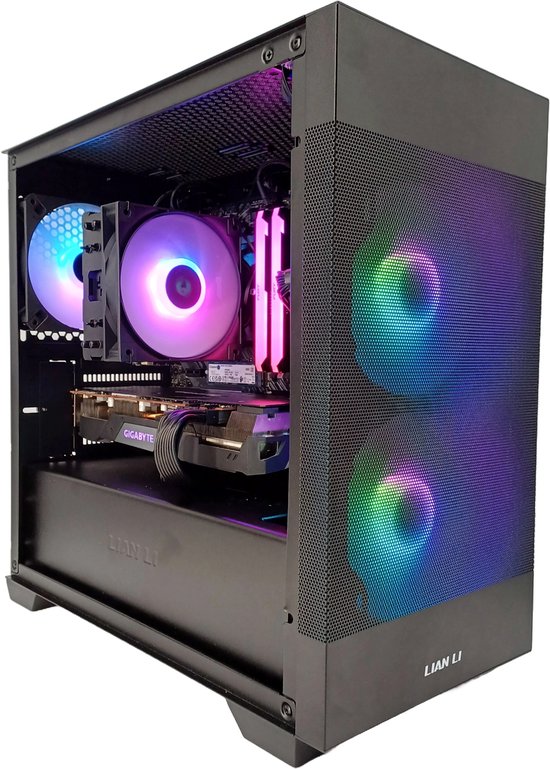 Nebula Pro R75F AR76XT - AMD Ryzen 5 7500 F- AMD Radeon RX 7600 XT - 32 ...
