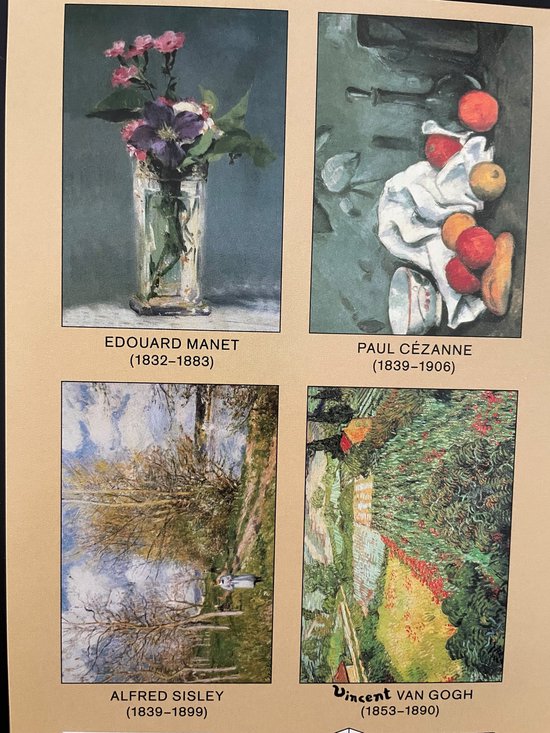 Luka Basic Kaarten Diverse Schilders | bol