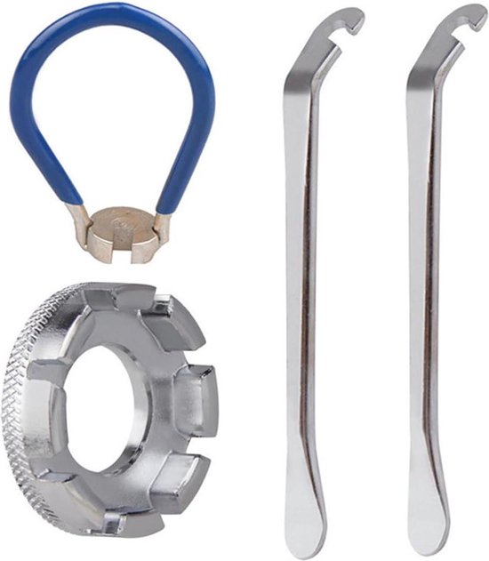 Fietssleutel spaakspanner set 2 stuks MTB sleutel spaakspanner wielspanning fiets.... | bol