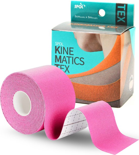 SPOL Kinematics Tex Kinesiotape Sporttape - Fysiotape - Kinesiology ...
