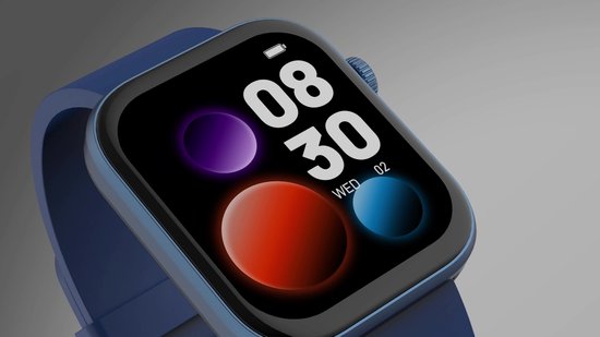 Denver Smartwatch - Android iOS - Volledige Belfunctie - Amoled Display ...