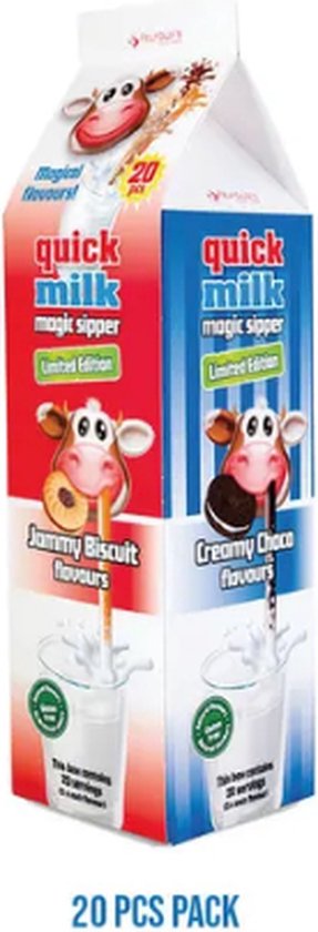 Quick - Milk Melkpak - 12 x 20 stuks | bol